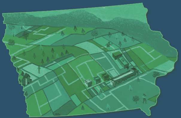 Iowa parcel data - Regrid