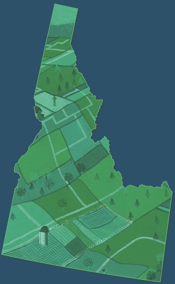 Idaho parcel data - Regrid