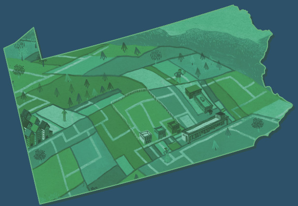 Pennsylvania parcel data - Regrid