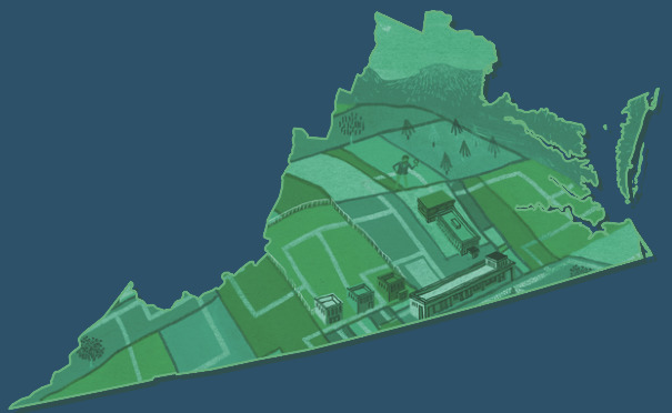 Virginia parcel data - Regrid